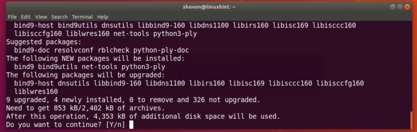 Install BIND 9 on Ubuntu and Configure It for Usage