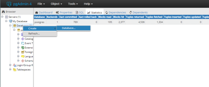 Running Postgresql Using Docker Compose