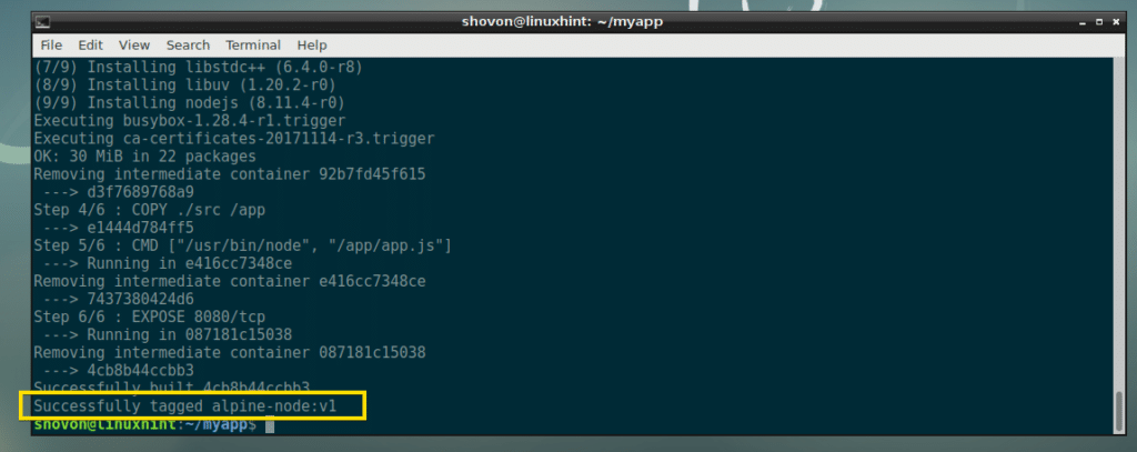 Using Dockerfile To Expose Ports Linux Hint