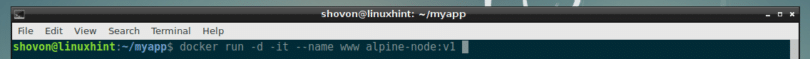 Using Dockerfile To Expose Ports Linux Hint