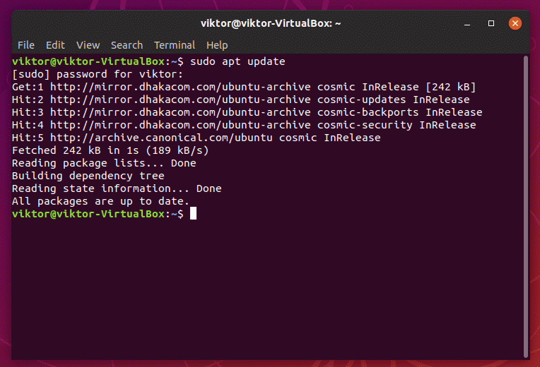 Update Ubuntu Terminal Color Scheme