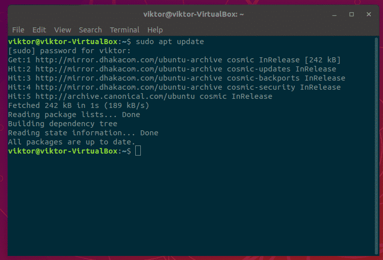 Update Ubuntu Terminal Color Scheme