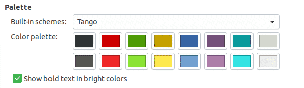 Update Ubuntu Terminal Color Scheme