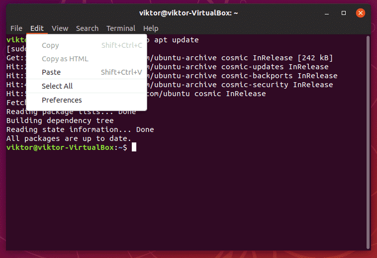Update Ubuntu Terminal Color Scheme