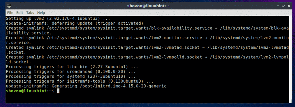 Install KVM Ubuntu