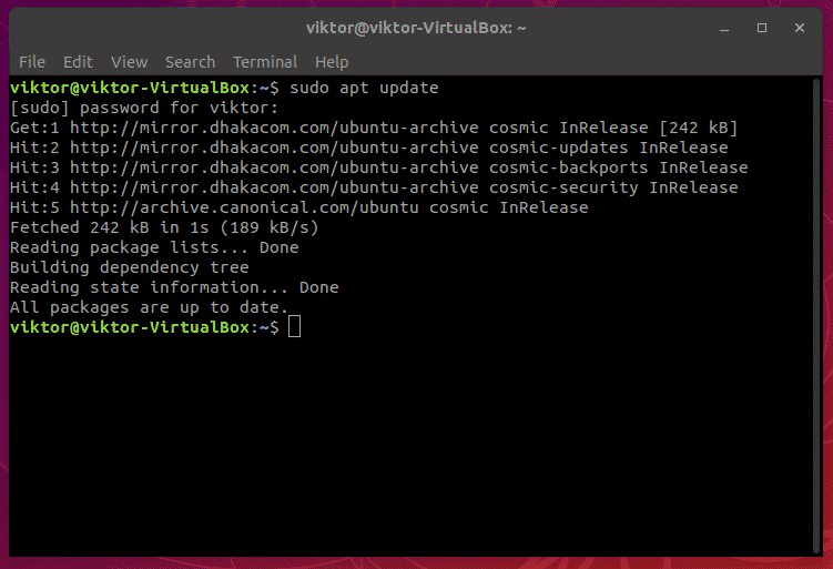 Update Ubuntu Terminal Color Scheme Linux Hint DevsDay ru
