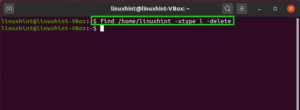 How to create symbolic links in Ubuntu