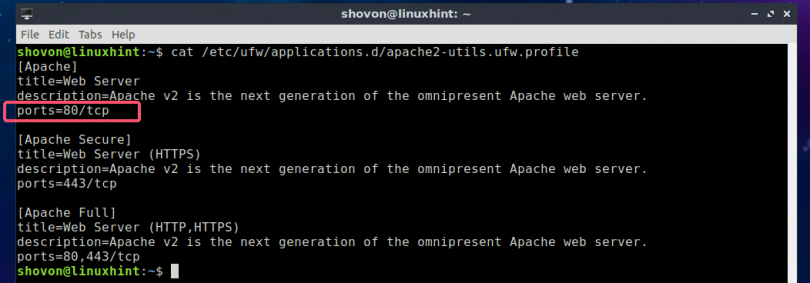 Ubuntu Allow Port Through Firewall
