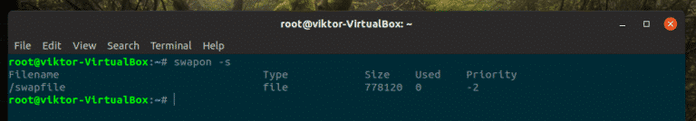 Change Swap Size In Ubuntu