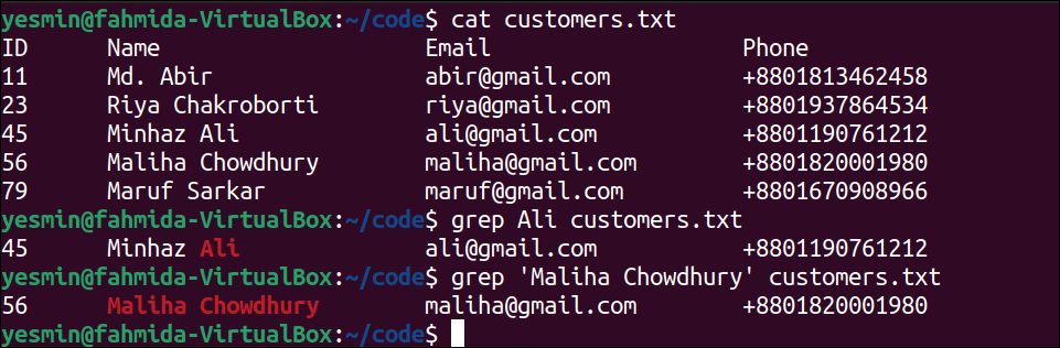30 Grep Examples