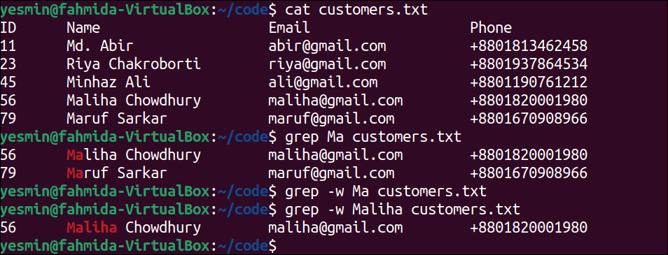 Grep Identifying Lines With Two Matching Words