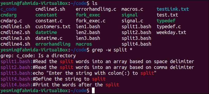 30 Grep Examples