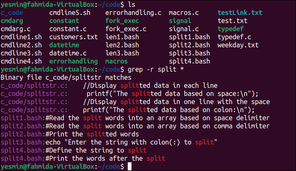 30 Grep Examples