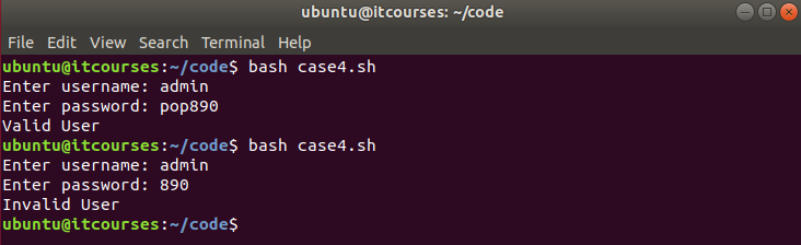 Bash Lowercase And Uppercase Strings