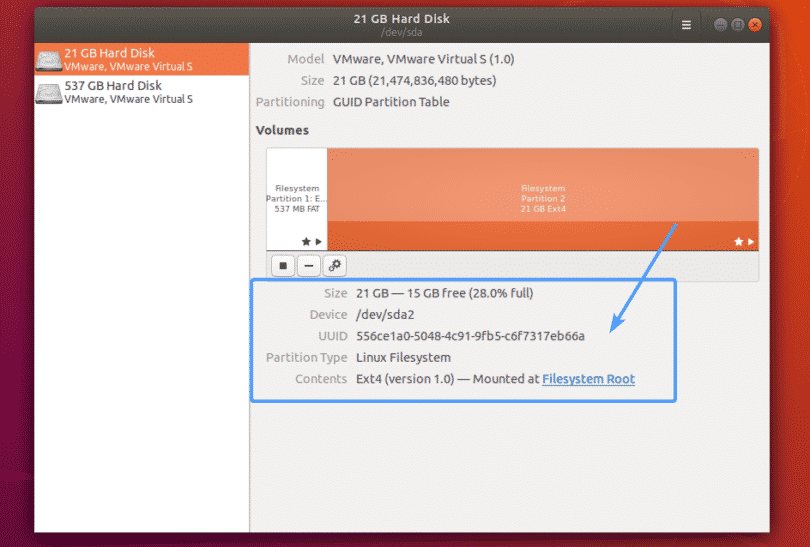 GNOME Disk Utility の使い方 - Linux Hint | Carlos Ramirez