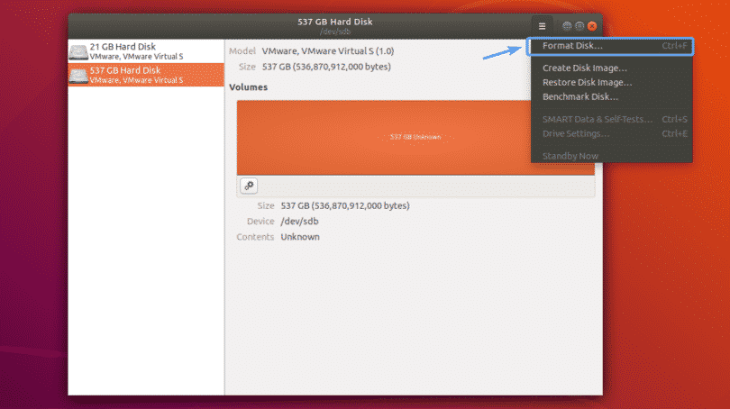 How to Use GNOME Disk Utility