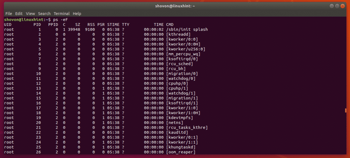 How To Use The Ps Command To Find Running Processes On Linux