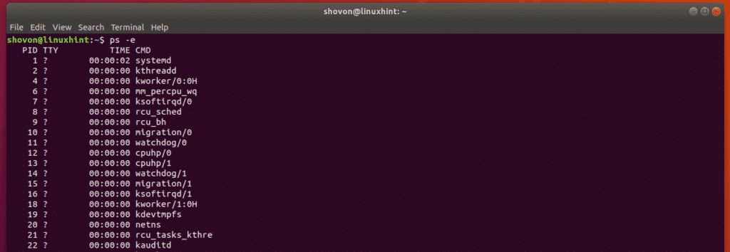 How to Use the ps Command to Find Running Processes on Linux