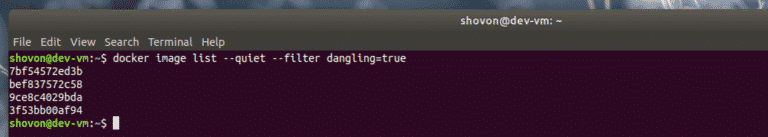 how-to-list-docker-images