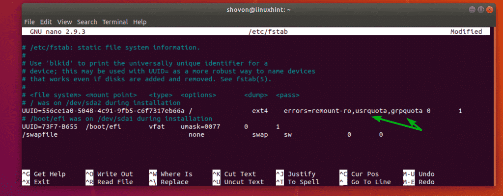 How to use Quota on Ubuntu – Linux Hint