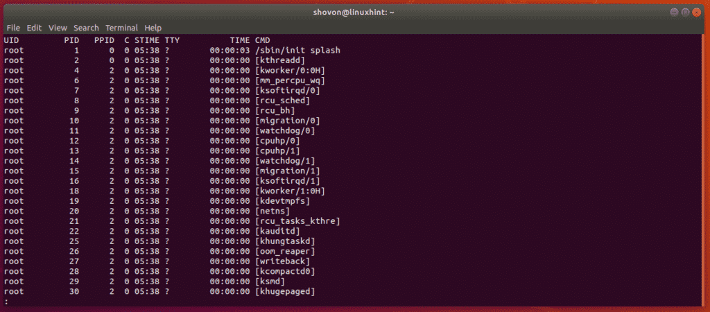 How to Use the ps Command to Find Running Processes on Linux