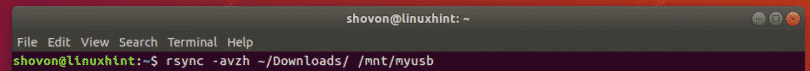 Como usar o comando rsync para copiar arquivos no Ubuntu-Linux Hint ...