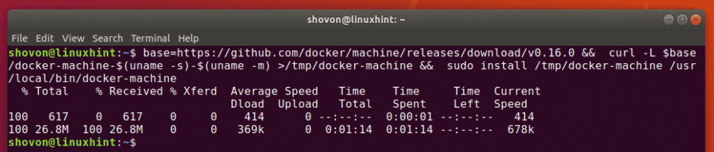 How to Setup Docker Machine with VirtualBox