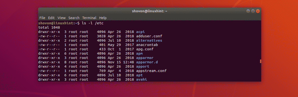 How to Use the ls Command in Linux