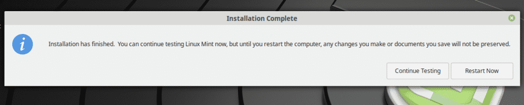 Install Linux Mint Cinnamon