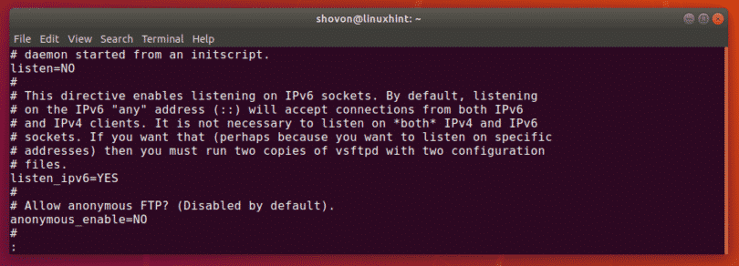How To Setup An Ftp Server With Vsftpd On Ubuntu 1804 Lts