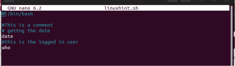 How To Execute Commands From Within A Shell Script