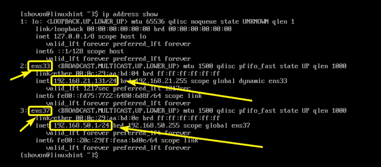 How To Get IP Address In Linux