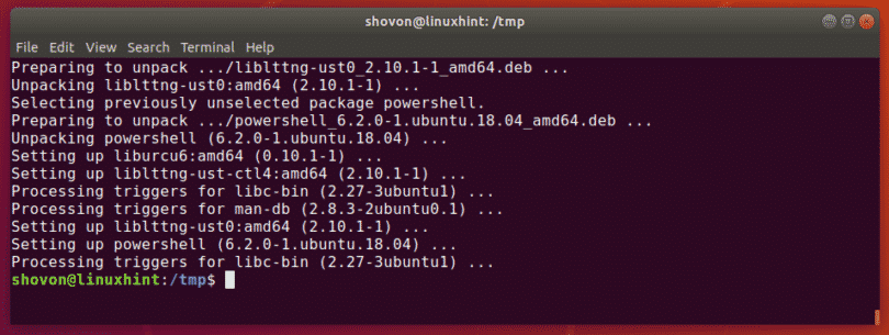 Install and Get Started with PowerShell on Ubuntu