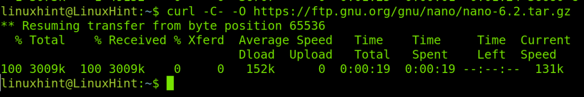 How To Use Curl Command In Linux