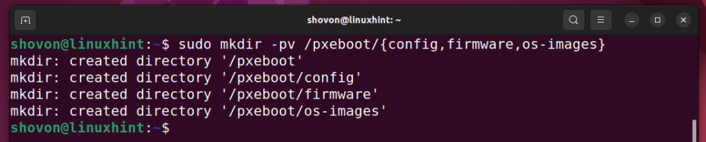 Configuring PXE Network Boot Server on Ubuntu 22.04 LTS