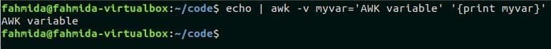 How To Use Variable In Awk Command Linux Hint DevsDay ru