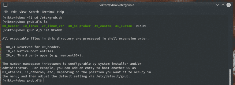 How to Update GRUB on Arch Linux