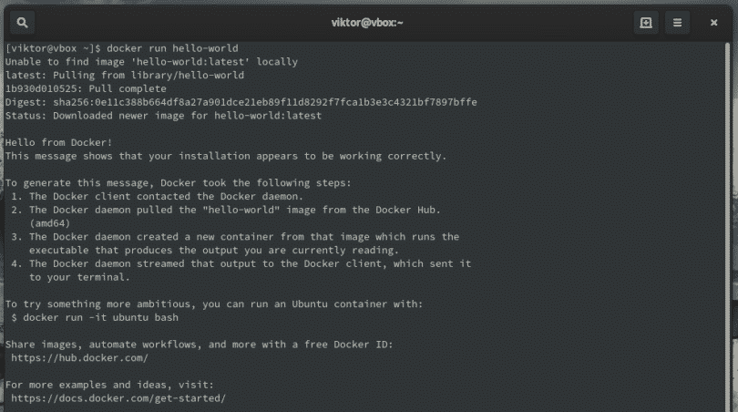 How to Use Docker on Arch Linux