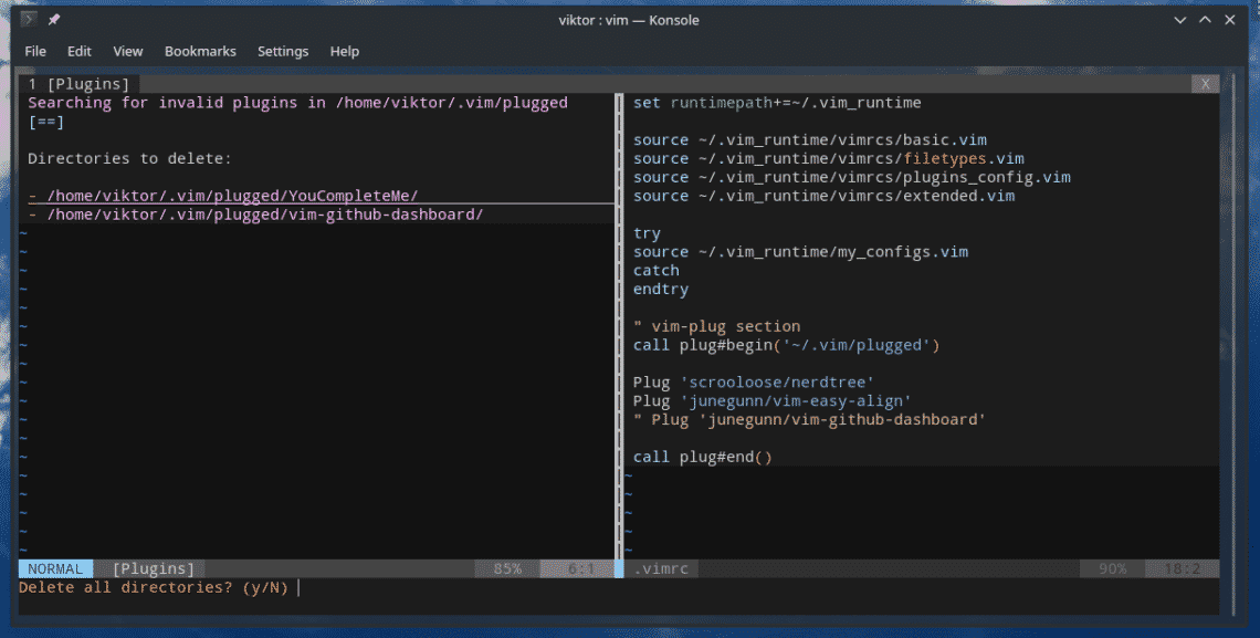 vim-install-plugins