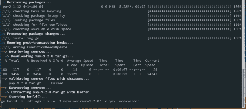 How to Use AUR with Arch Linux