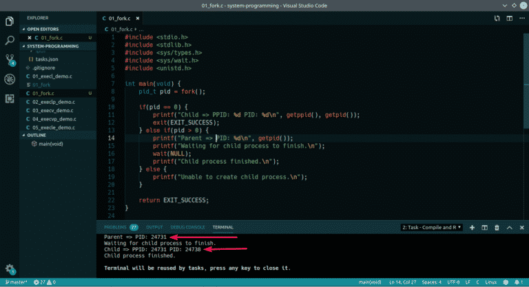 Fork System Call In C Linux Hint DevsDay ru