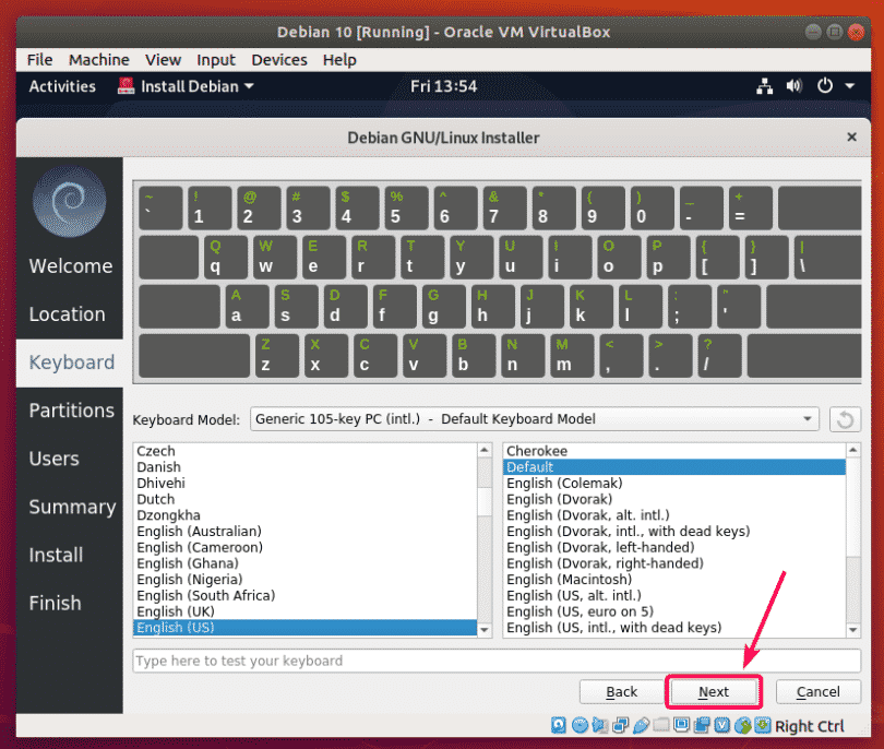 Installing Debian 10 On Virtualbox Linux Hint