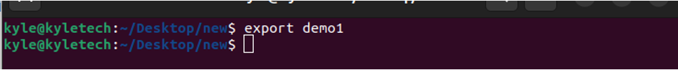 Bash Export Komutu Linux Teknik Bilgi Ar ivleri