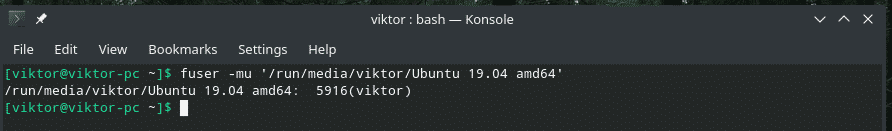 Linux umount Command