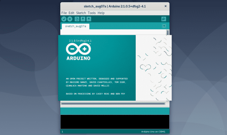 Instalando A Ide Arduino No Debian 10 Linux Hint Arquidia Mantina