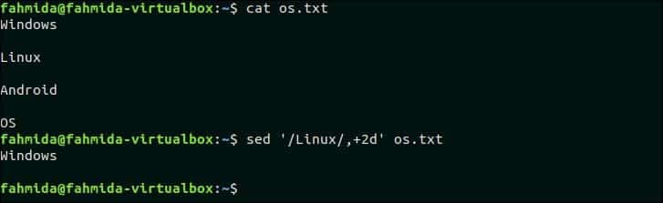 50 sed Command Examples