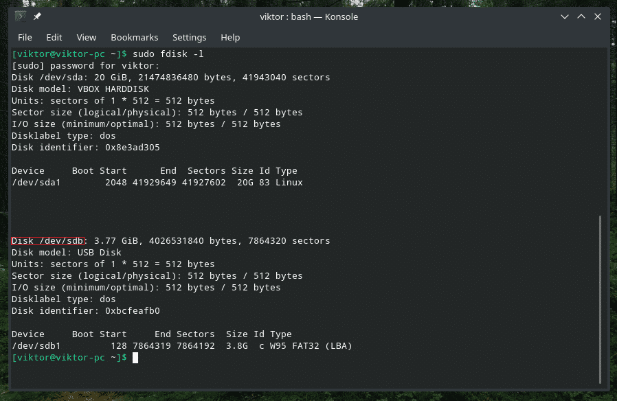 Linux Mount Command