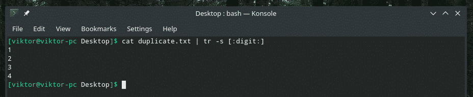 Linux tr Command – Linux Hint