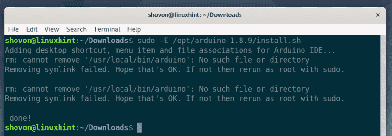 Instalando A Ide Arduino No Debian 10 Linux Hint Arquidia Mantina