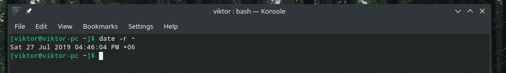 Linux date Command – Linux Hint